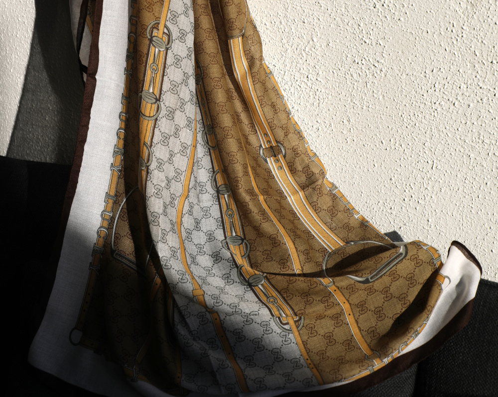 SIYA SCARF - beige - Shop by Sorthe