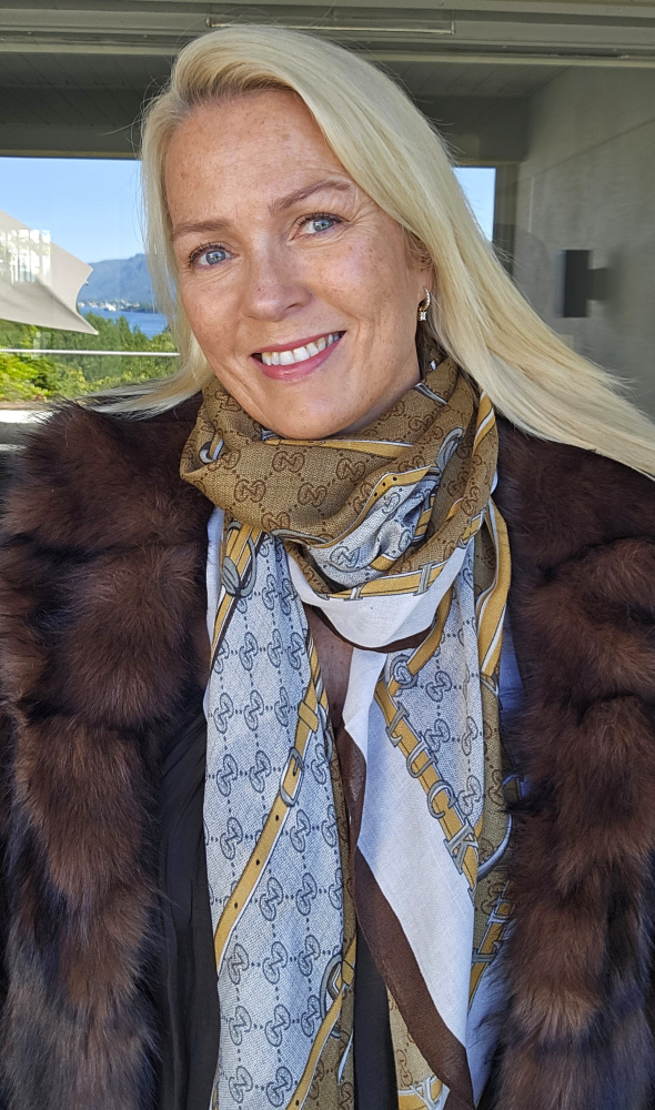 SIYA SCARF - beige - Shop by Sorthe