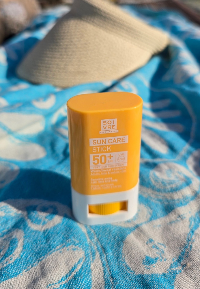 SUN CARE STICK SOLFAKTOR 50 - Soivre Cosmetics - Shop by Sorthe