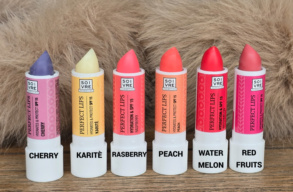 LIP BALM : PERFECT LIPS SPF 15 - hydrates & protect - Shop by Sorthe